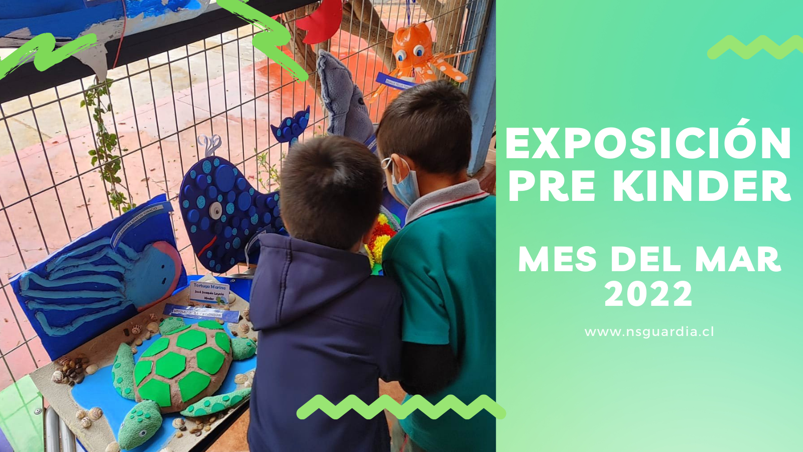 Mes del mar | Pre-Kinder – Escuela NSG